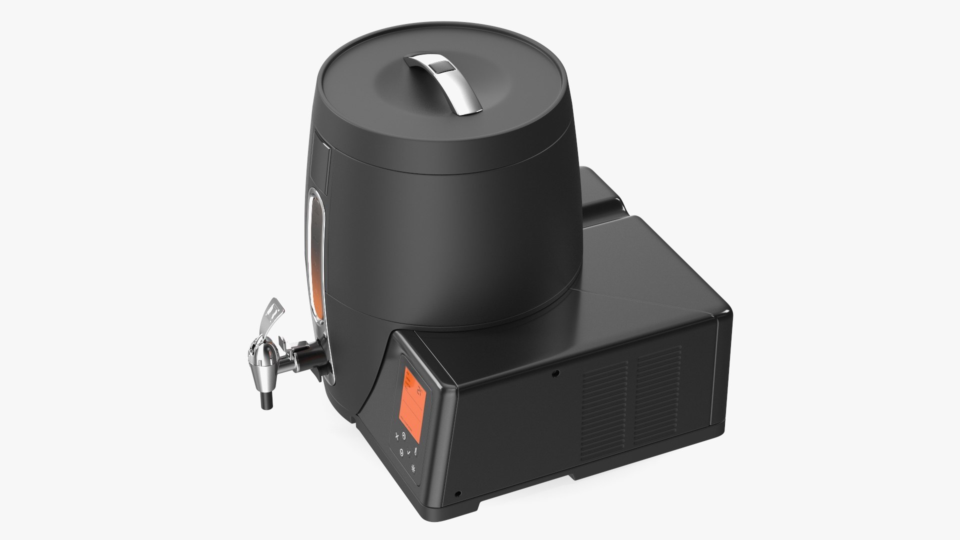 Home Beer Brewing Machine 3D Model - TurboSquid 2087602