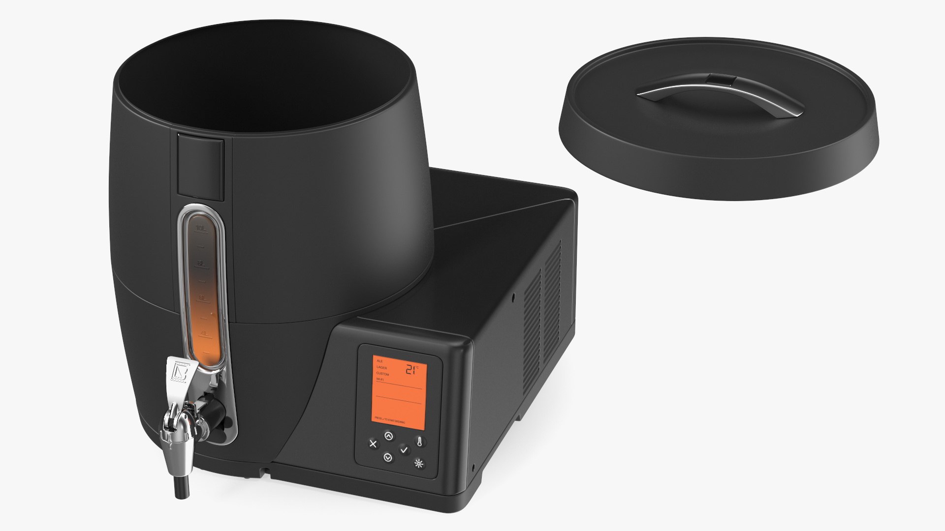 Home Beer Brewing Machine 3D Model - TurboSquid 2087602