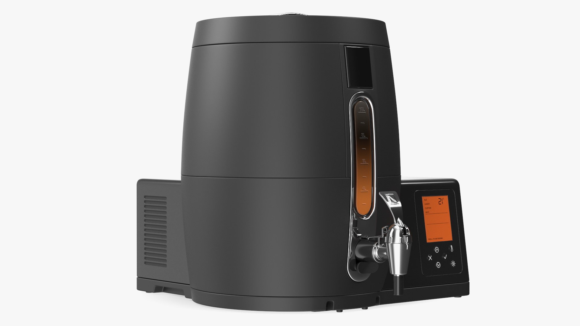 Home Beer Brewing Machine 3D Model - TurboSquid 2087602