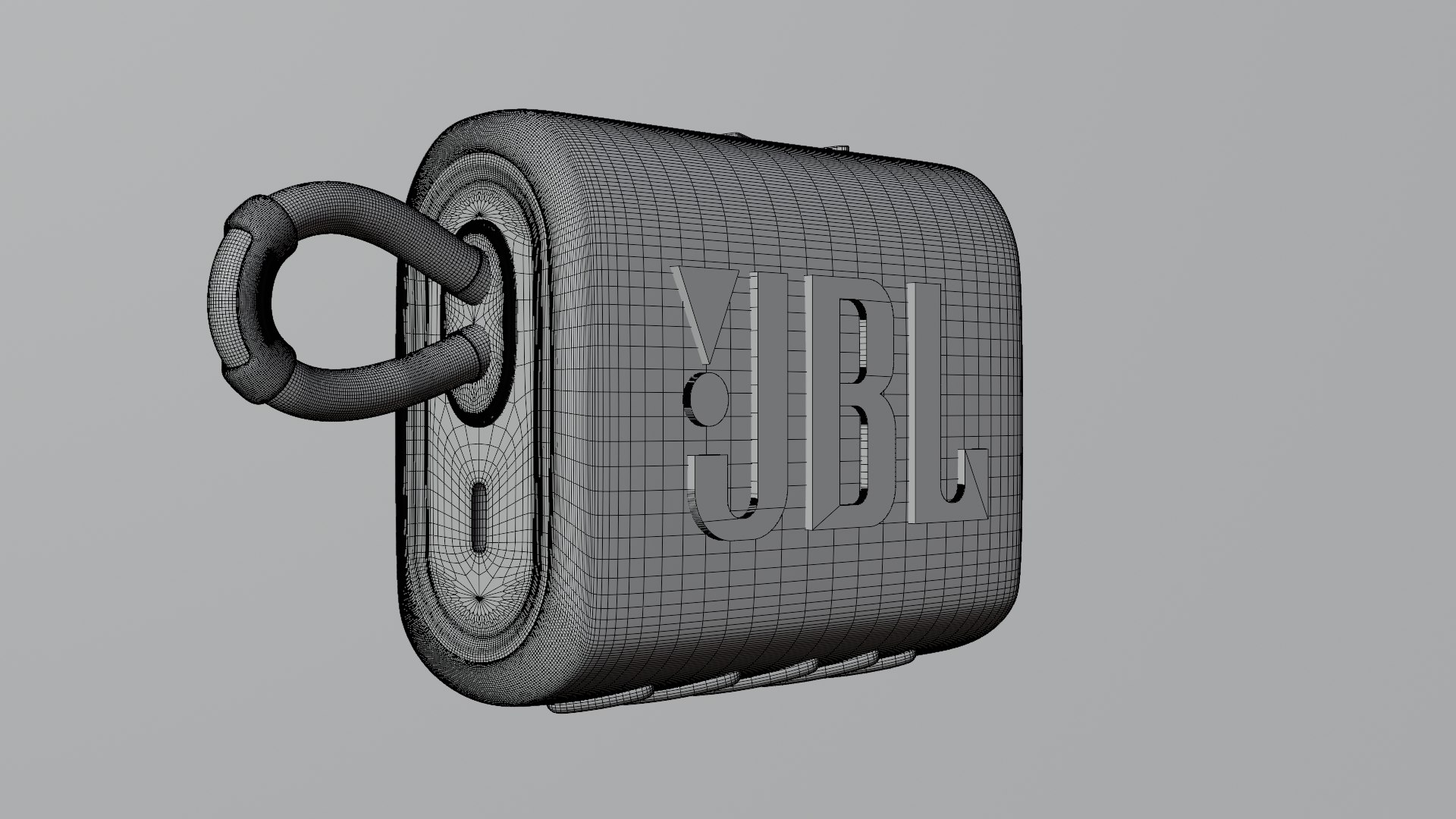 Jbl Go 3 Speaker 3D Model - TurboSquid 2333798