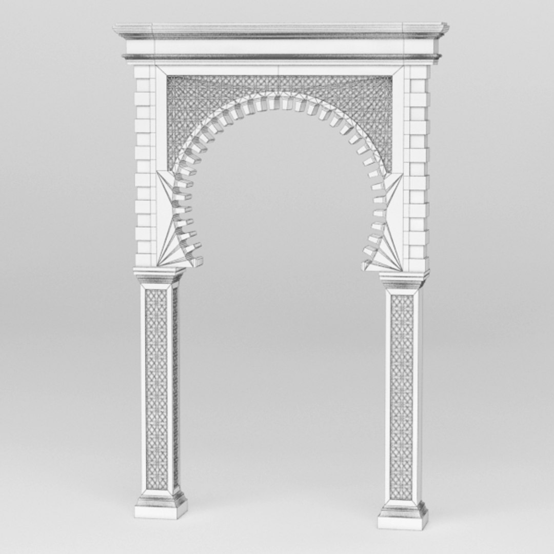 Arch 3d Max