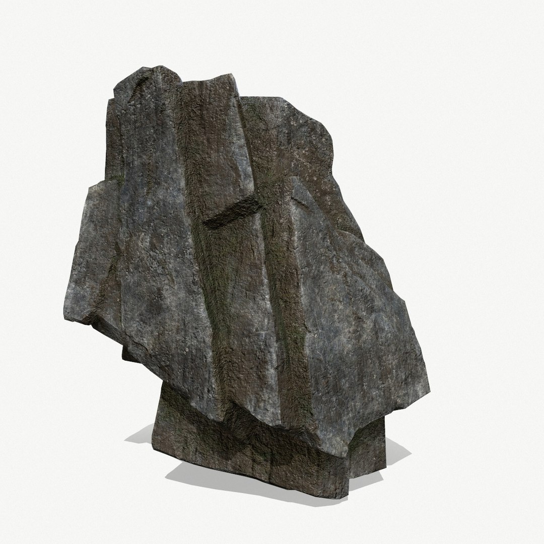 Cliff Rocks 3D Model - TurboSquid 2123606