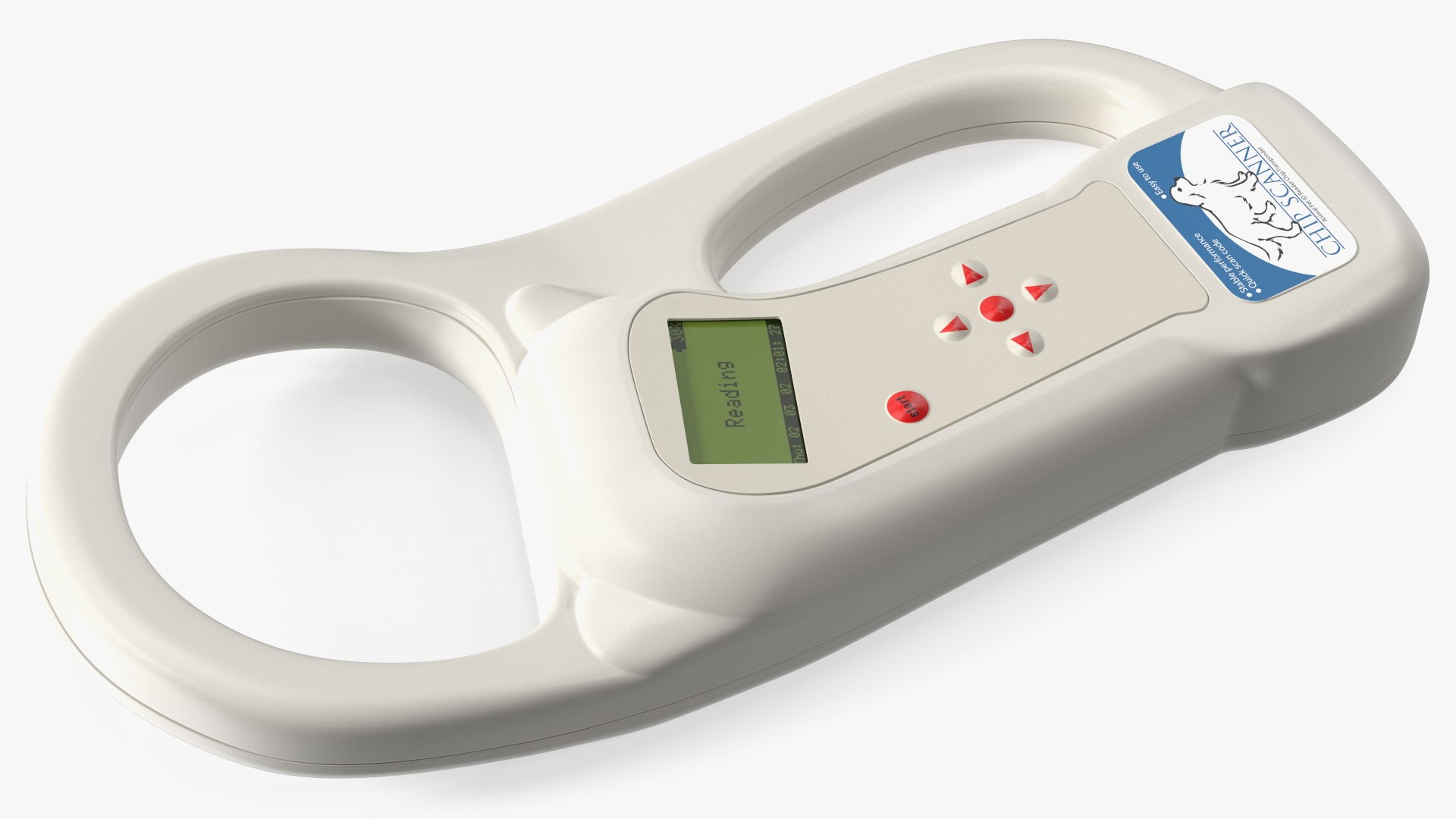 3D Animal Chip Scanner - TurboSquid 1884862
