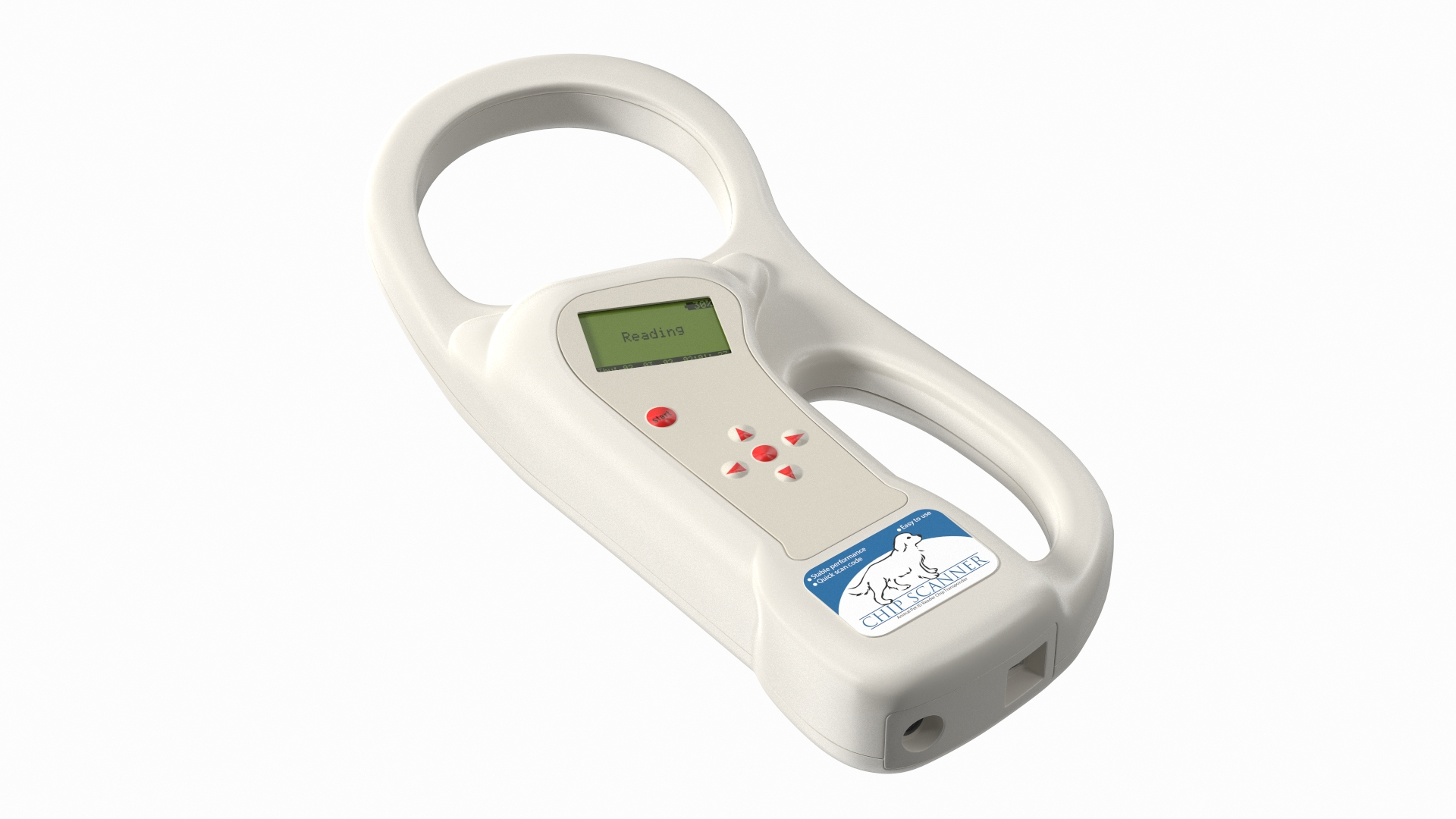 3D Animal Chip Scanner - TurboSquid 1884862