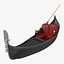 3d gondola boat