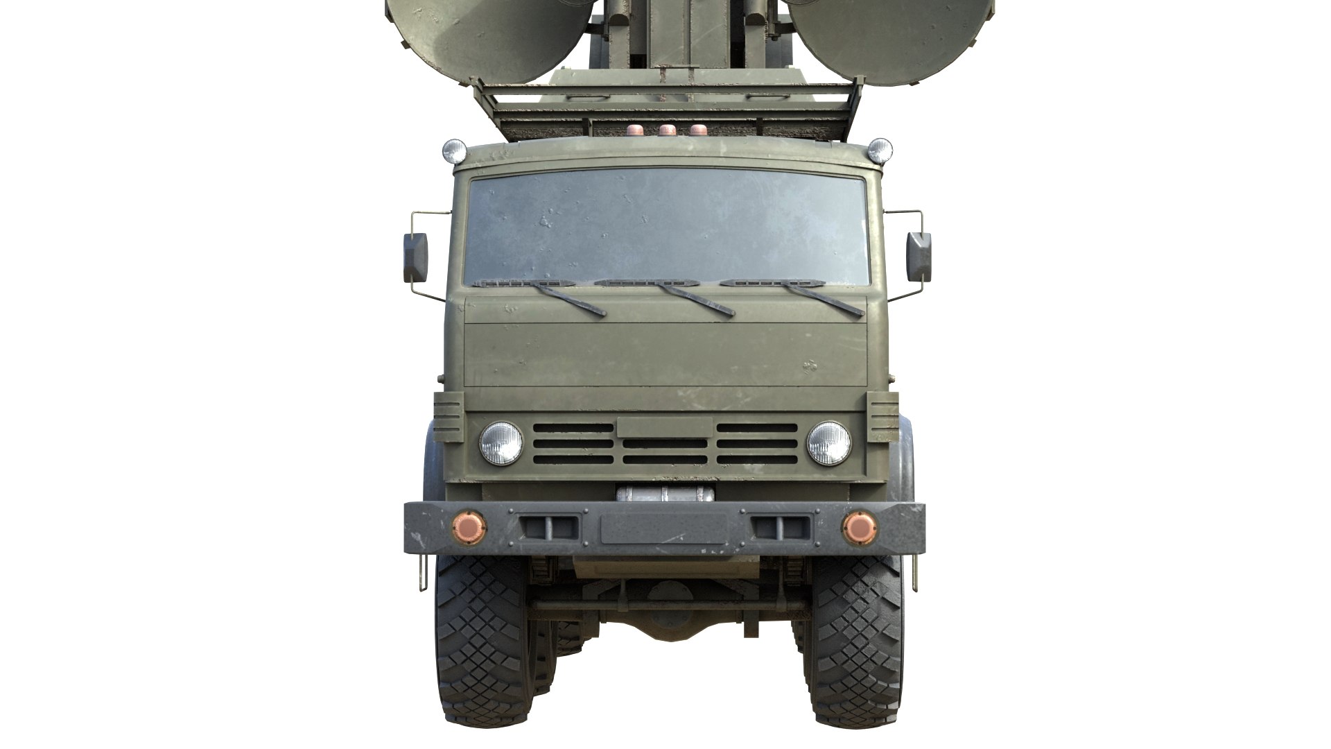 3D Krasukha 4 1RL257 Electronic Warfare EW System - TurboSquid 2280577
