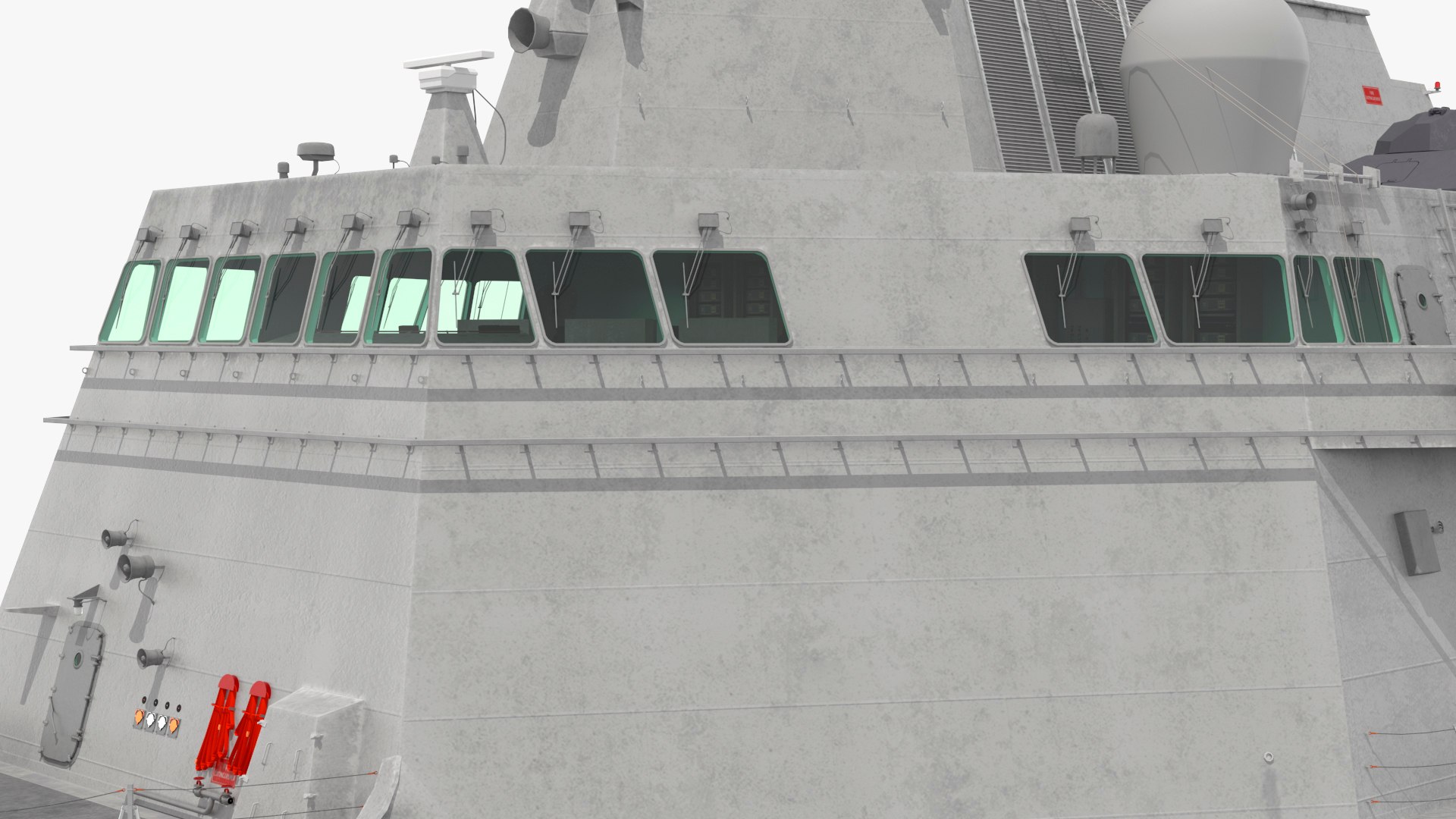 USS Independence LCS 2 with Combat Helicopter 3D model - TurboSquid 2136284