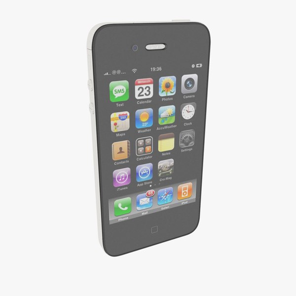 IPhone 4S 3D Models for Download | TurboSquid