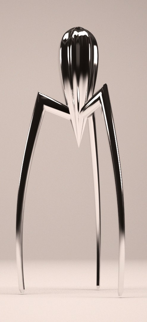 3d Model Philippe Starck Salif Juicer