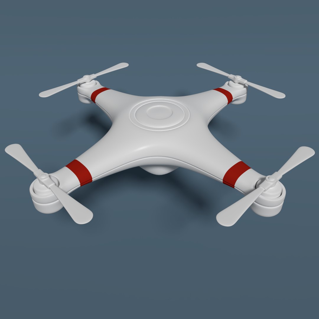 3D Quadcopter Drone Quads Model - TurboSquid 1353830