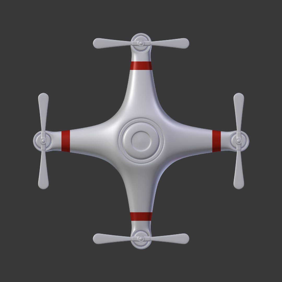 3D Quadcopter Drone Quads Model - TurboSquid 1353830