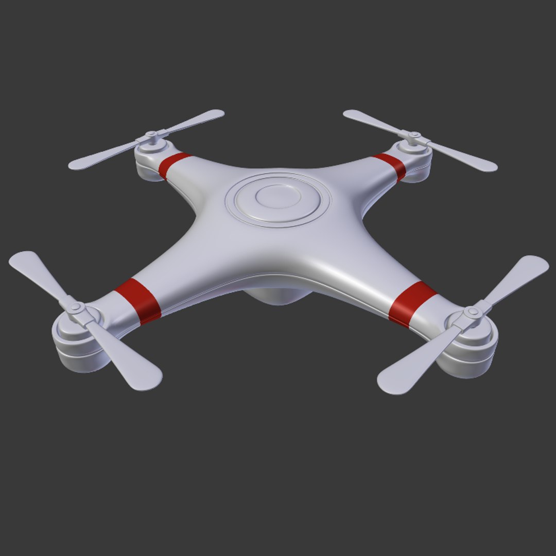 3D Quadcopter Drone Quads Model - TurboSquid 1353830