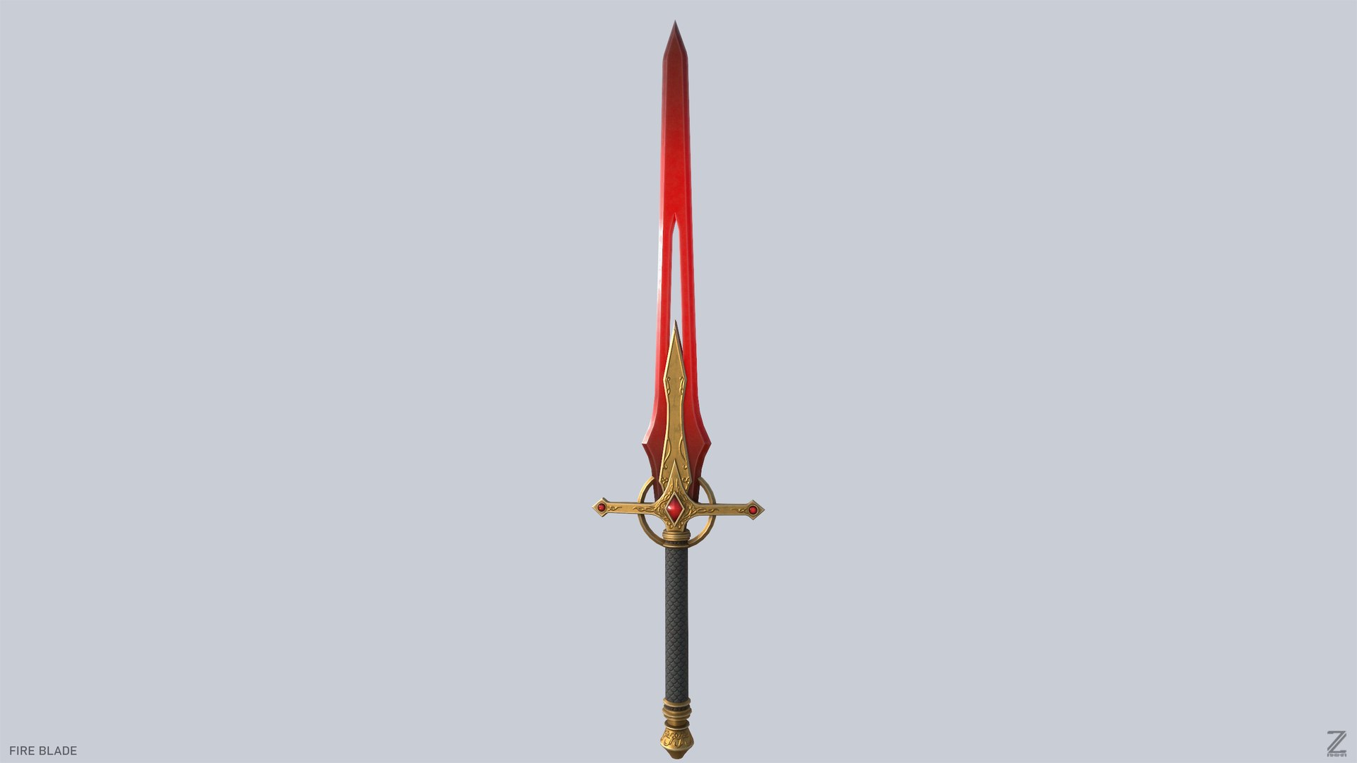 3D Fire Blade Collection Model - TurboSquid 2248658