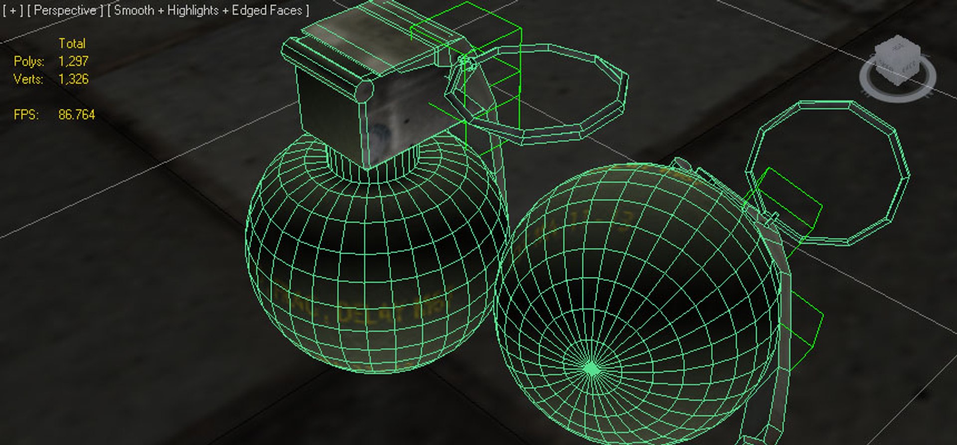 Free 3ds Mode M67 Frag Grenade