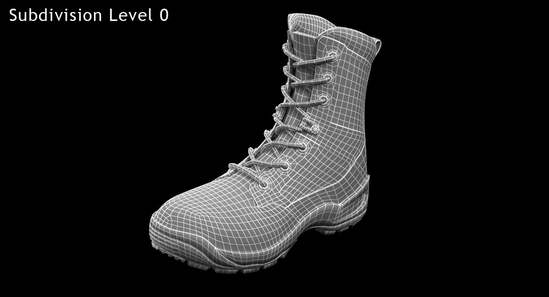 3D Model Military Boots - TurboSquid 1515904