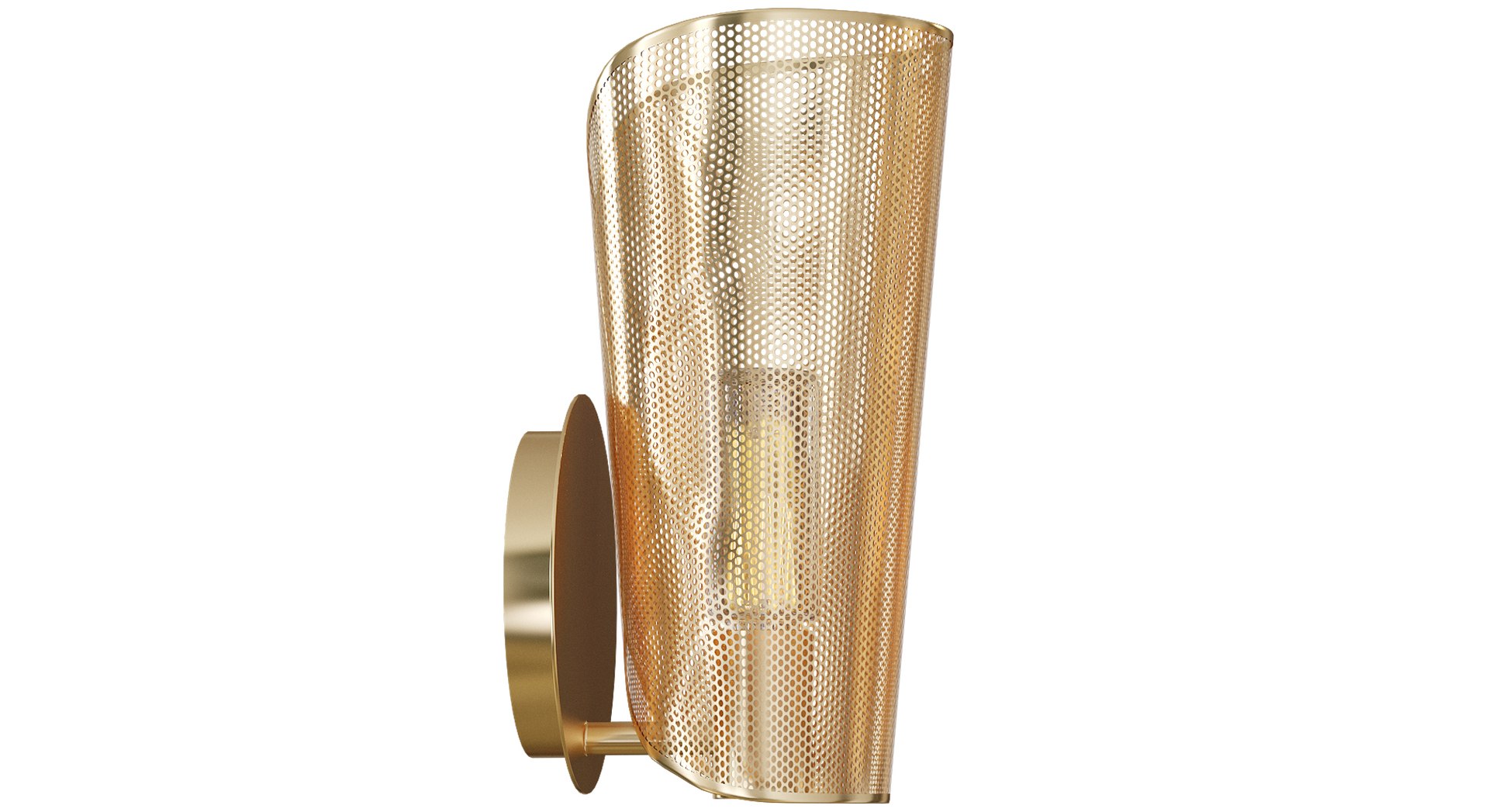 3D Plivot Medium Single Sconce - TurboSquid 2366230