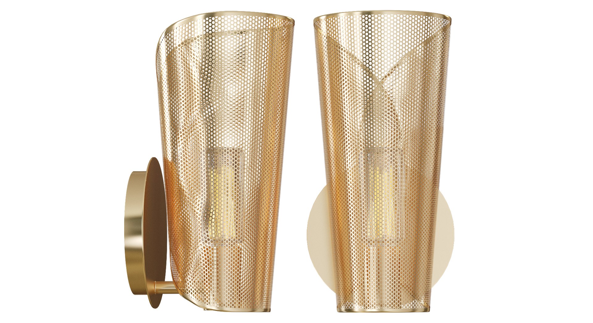 3D Plivot Medium Single Sconce - TurboSquid 2366230