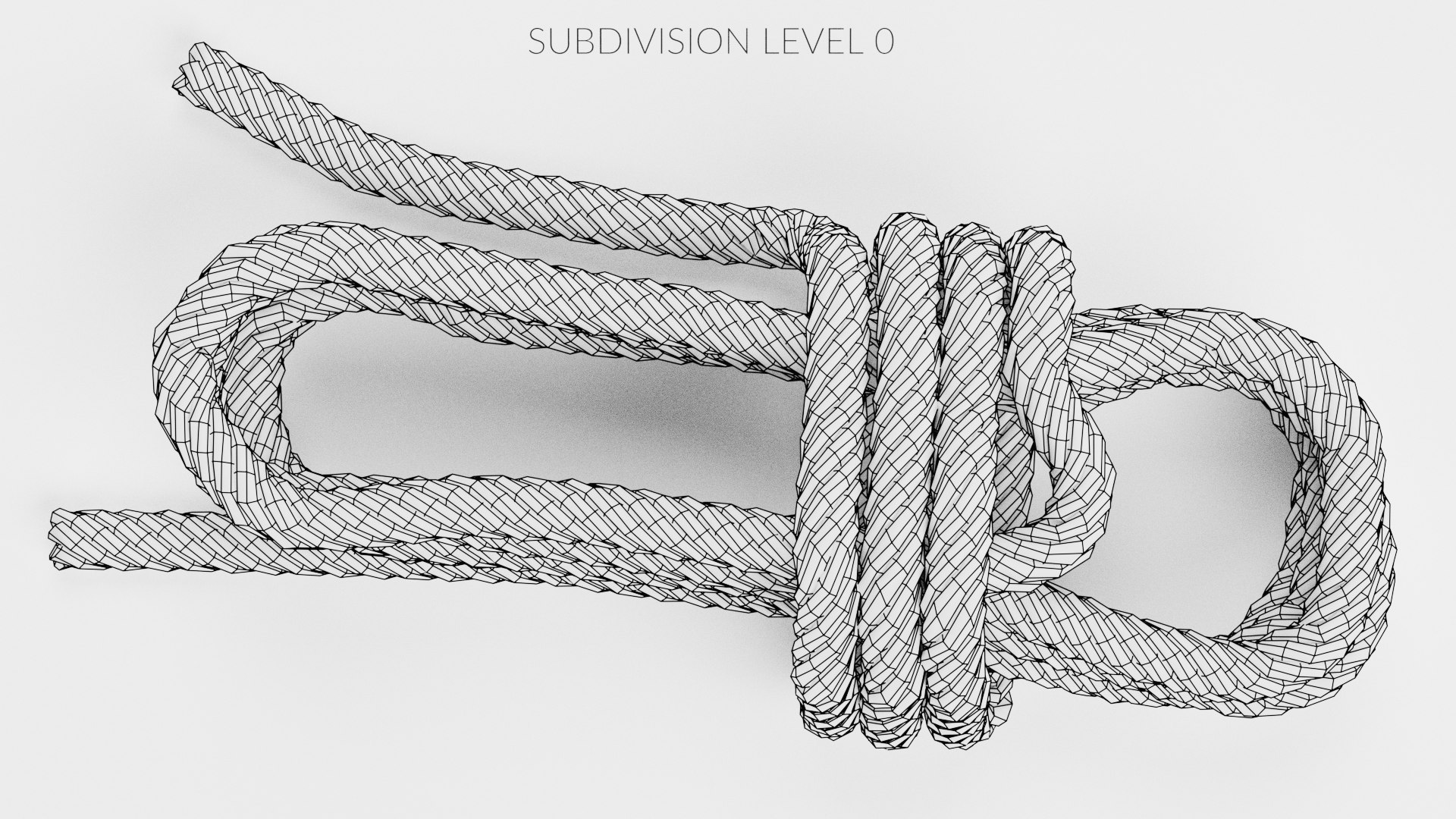 3D Rope 04 Model - TurboSquid 1816394