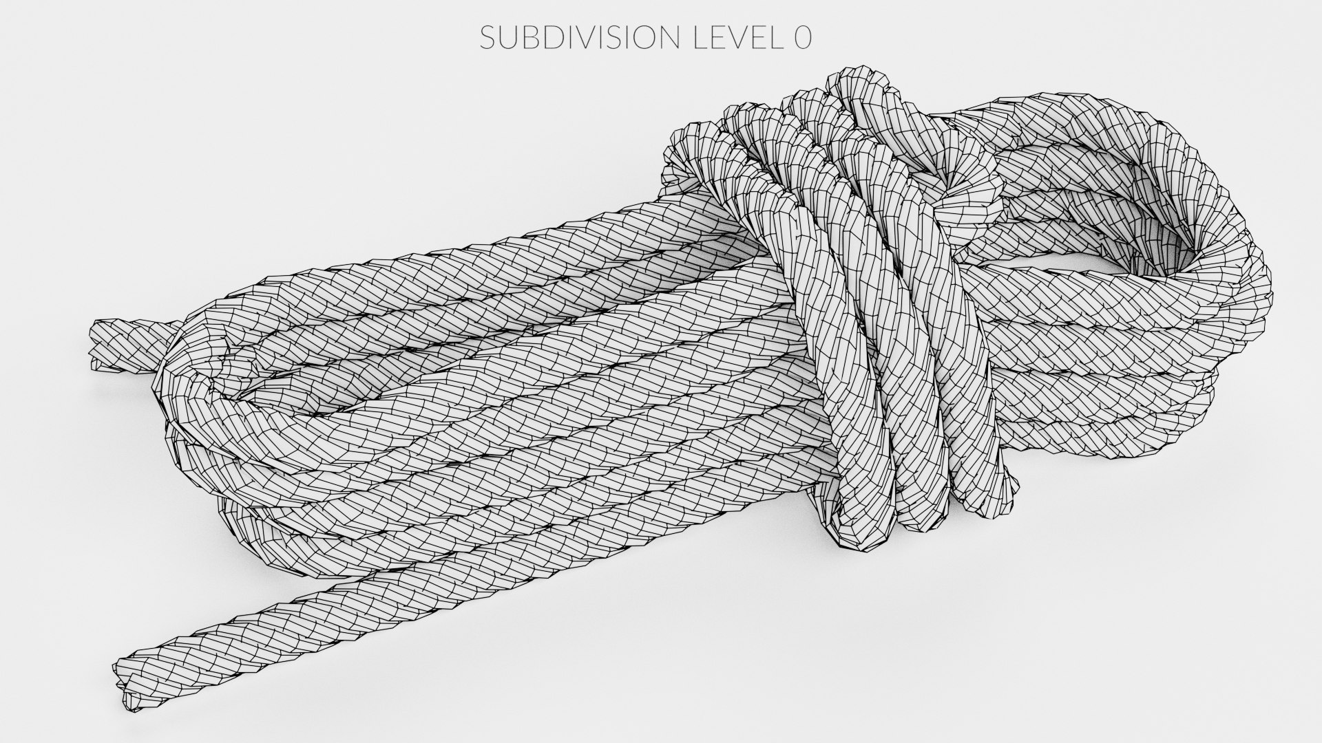 3D Rope 04 Model - TurboSquid 1816394