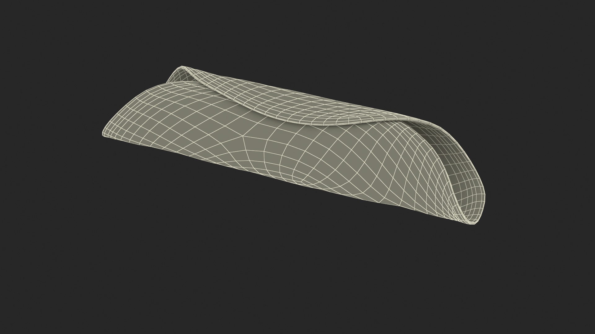 Tortilla Wrap 3D Model - TurboSquid 2374853