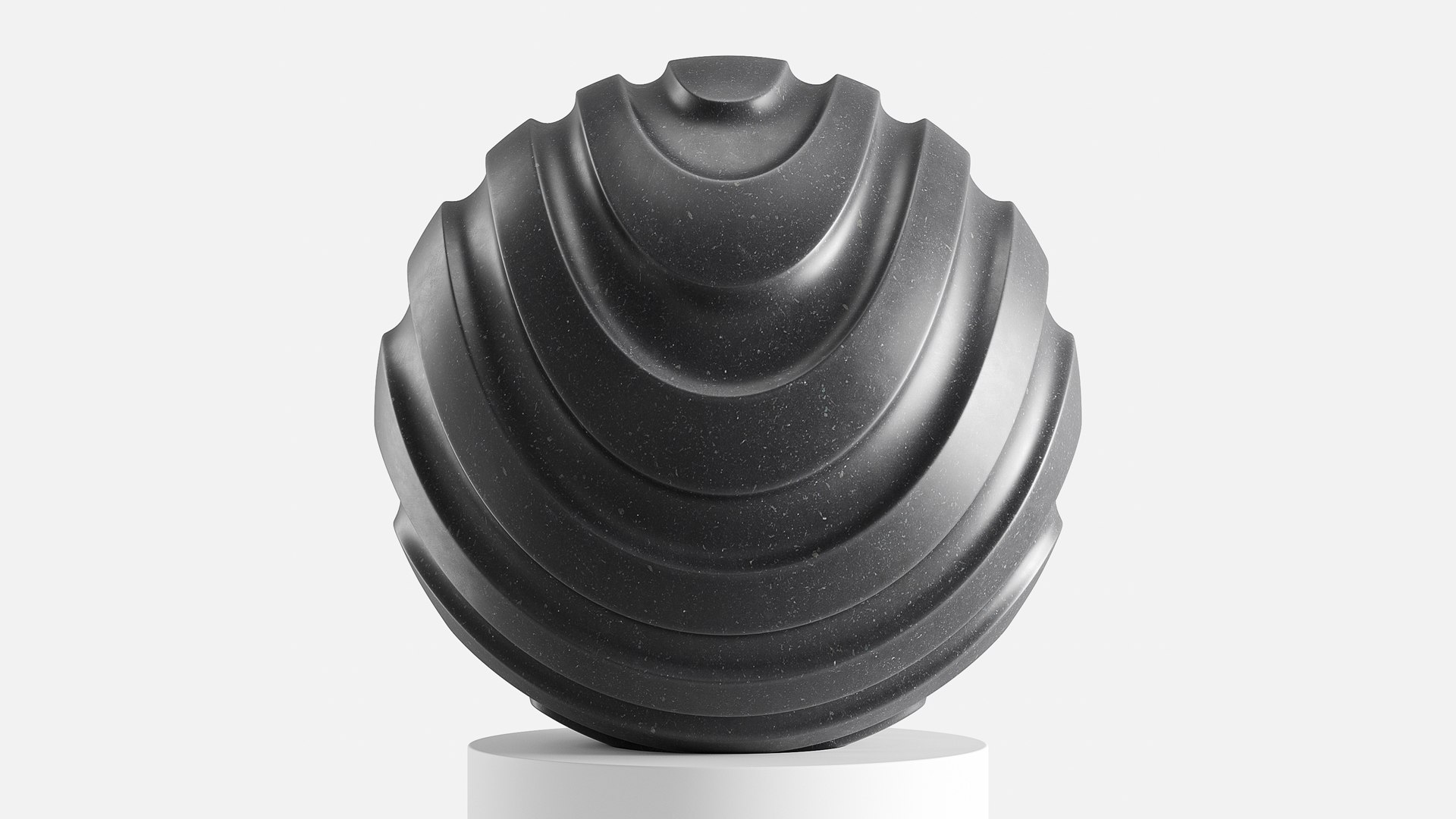 3D Model Abstract Sculpture Sphera - TurboSquid 2356648