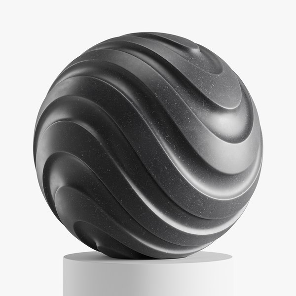 modelo 3d Escultura abstracta Esfera - TurboSquid 2356648