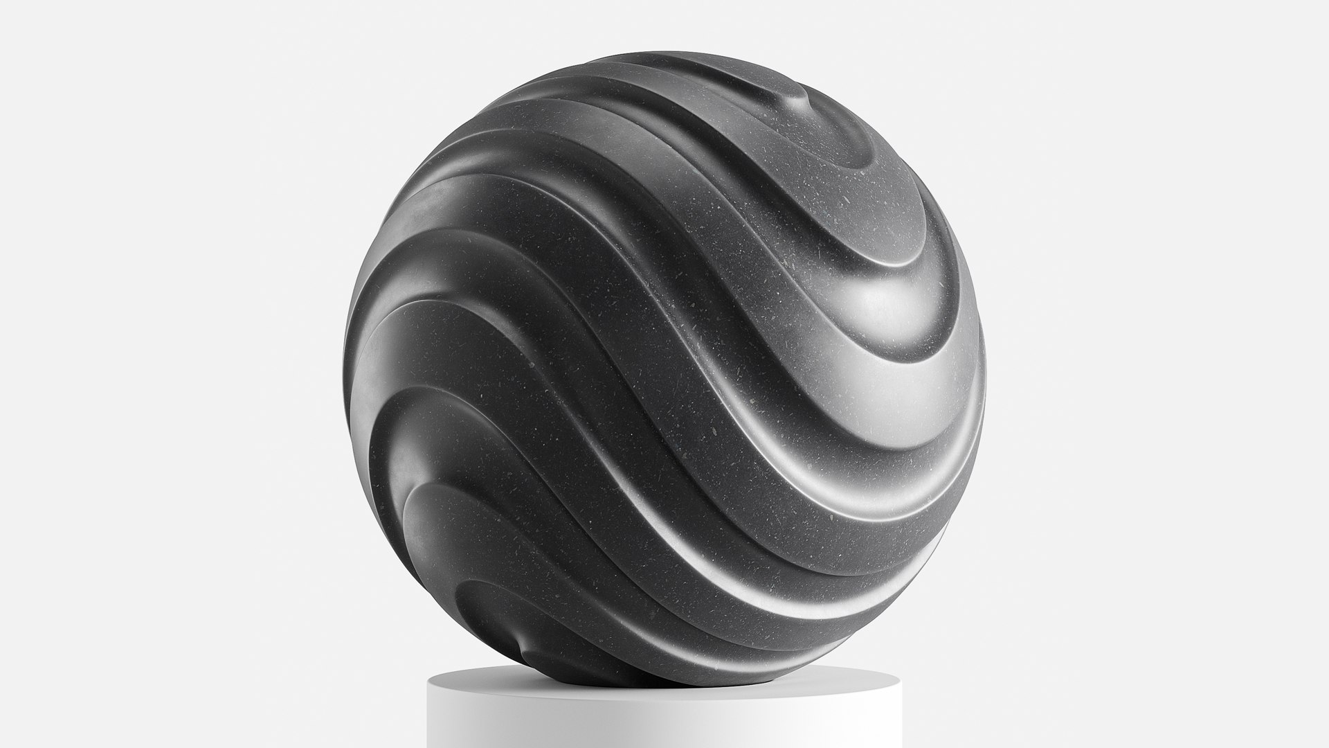 3D Model Abstract Sculpture Sphera - TurboSquid 2356648