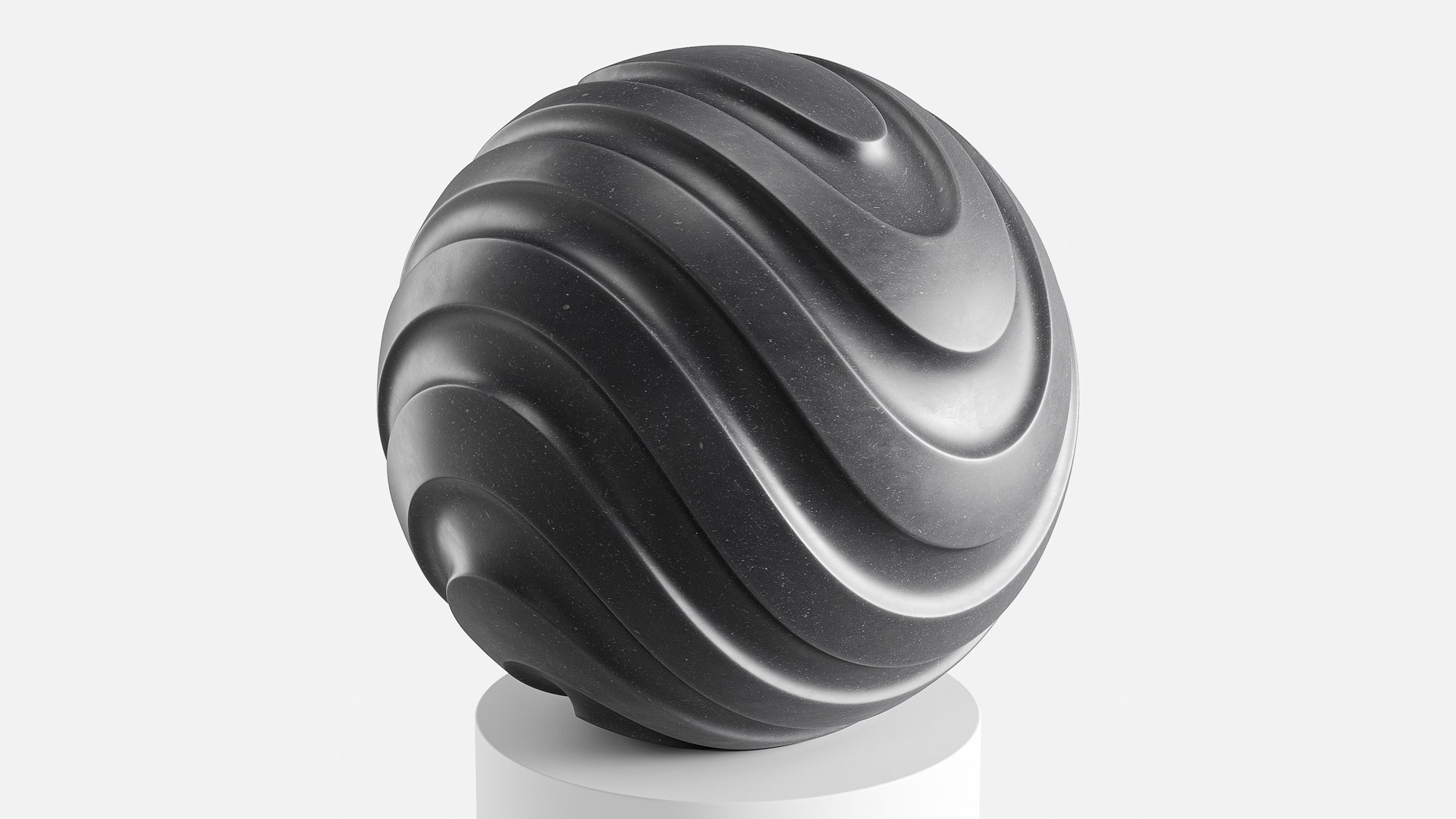 3D Model Abstract Sculpture Sphera - TurboSquid 2356648