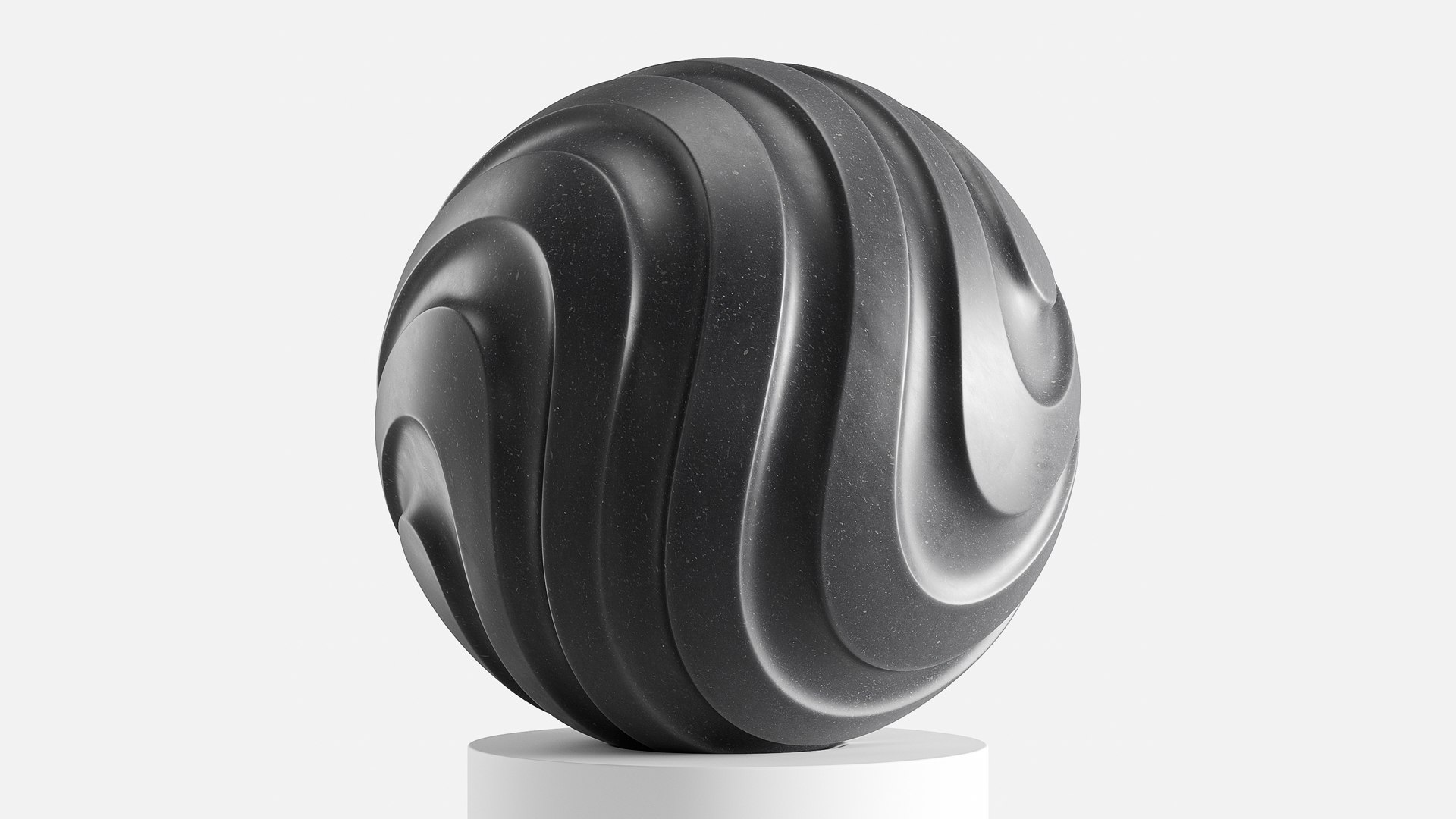3D Model Abstract Sculpture Sphera - TurboSquid 2356648