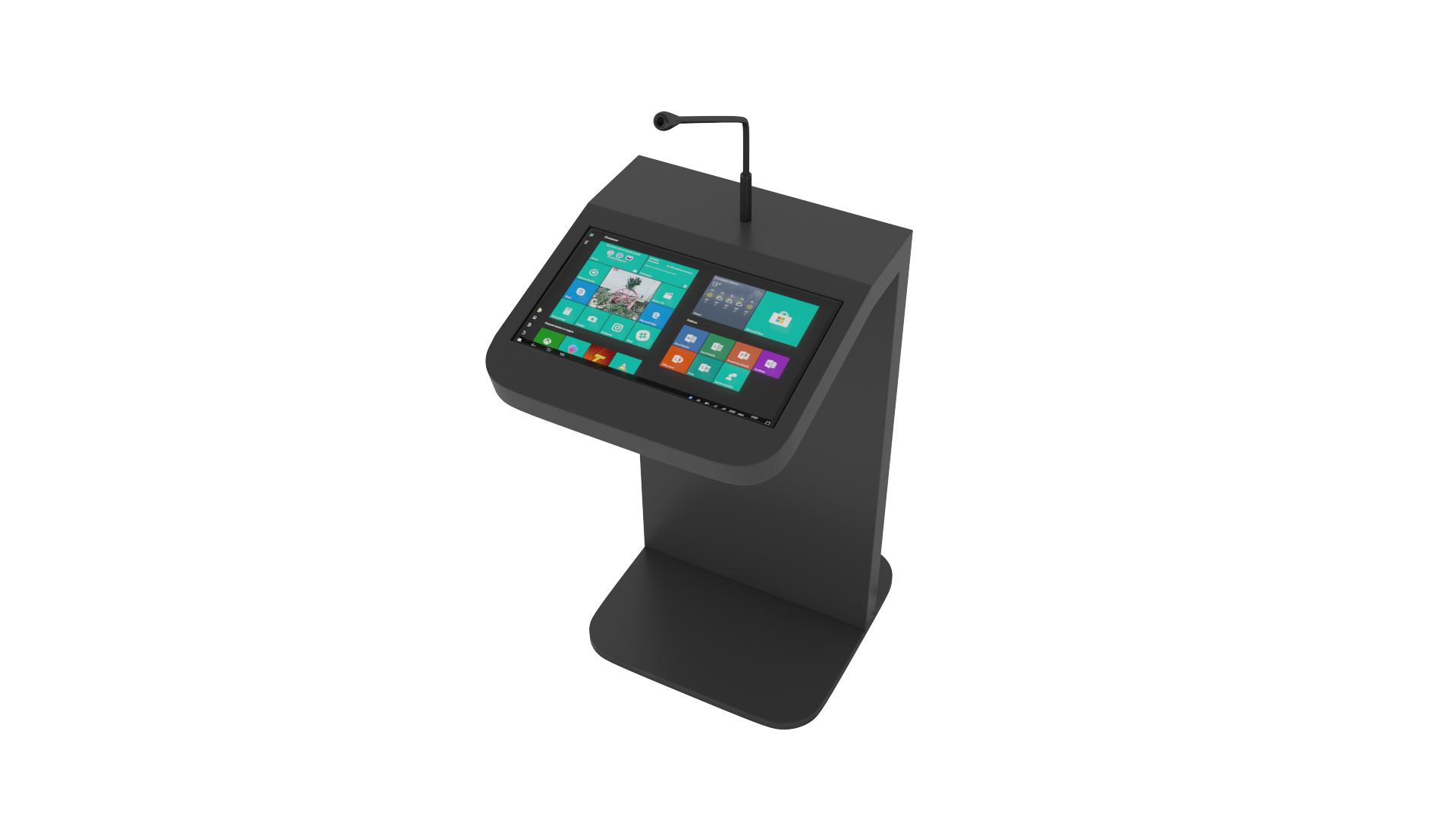 Interactive Department LECTURE 32 3D Model - TurboSquid 1831341