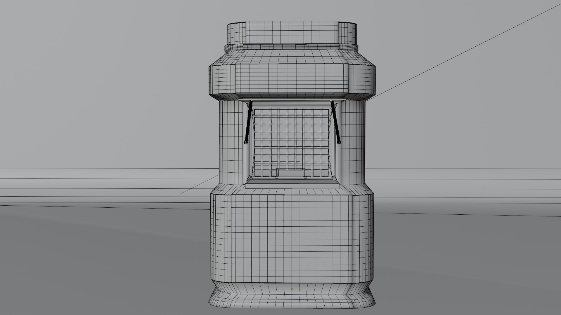 Mobile Money Booth 3D Model - TurboSquid 1817132