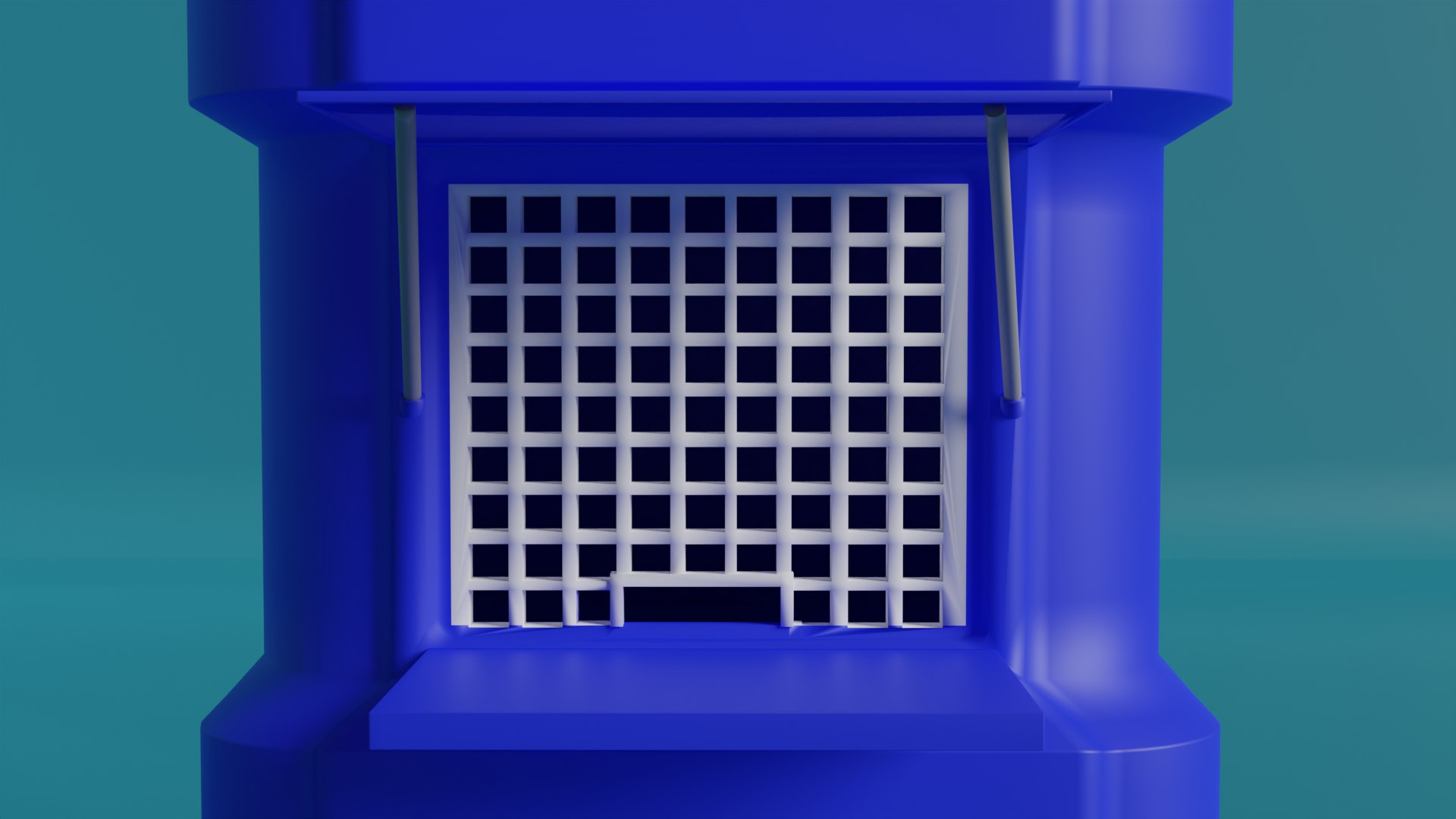 Mobile Money Booth 3D Model - TurboSquid 1817132