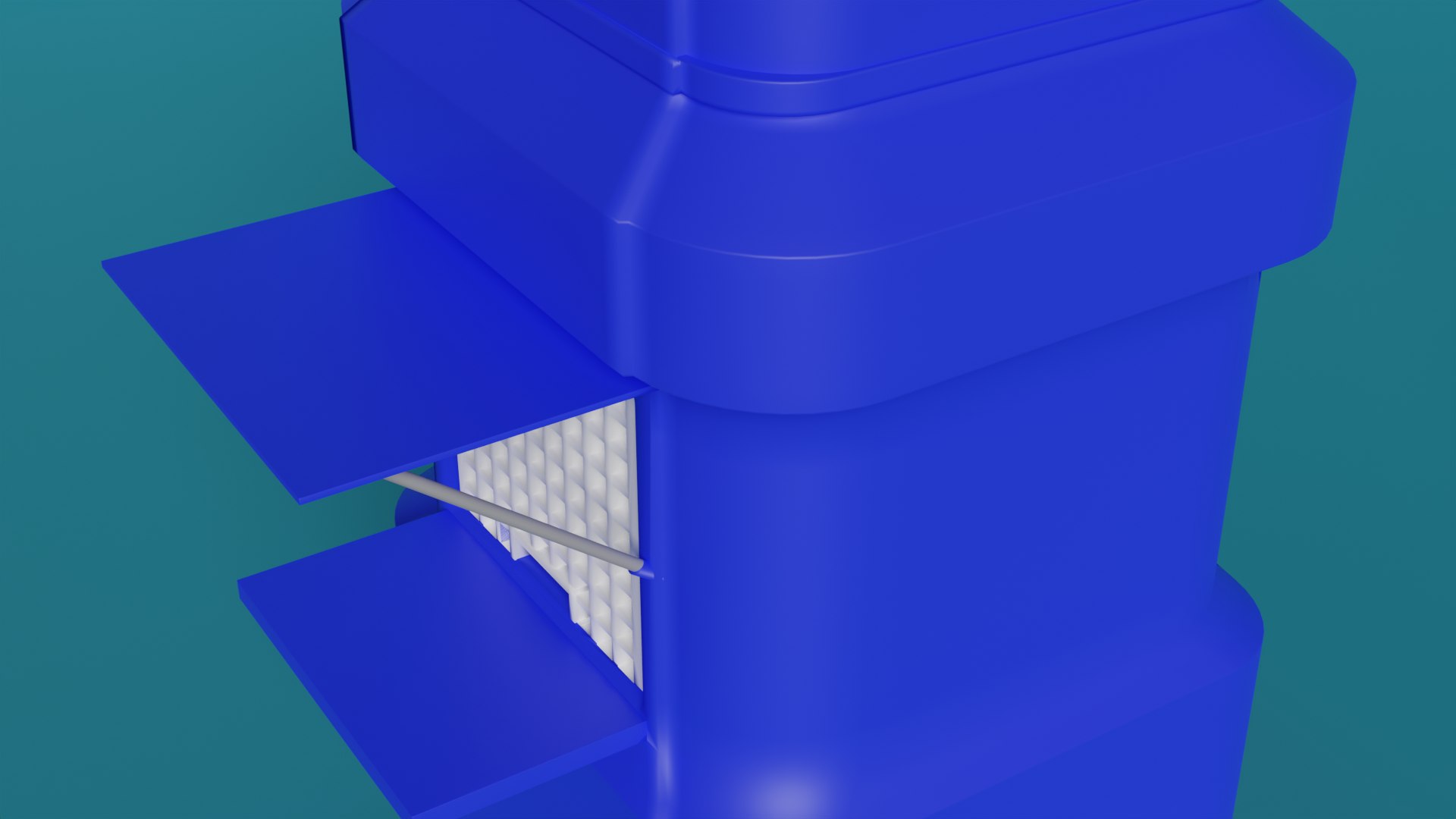 Mobile Money Booth 3D Model - TurboSquid 1817132