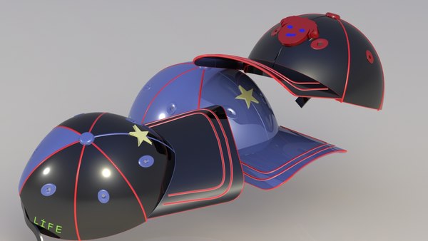 Free 3D Hat Models | TurboSquid