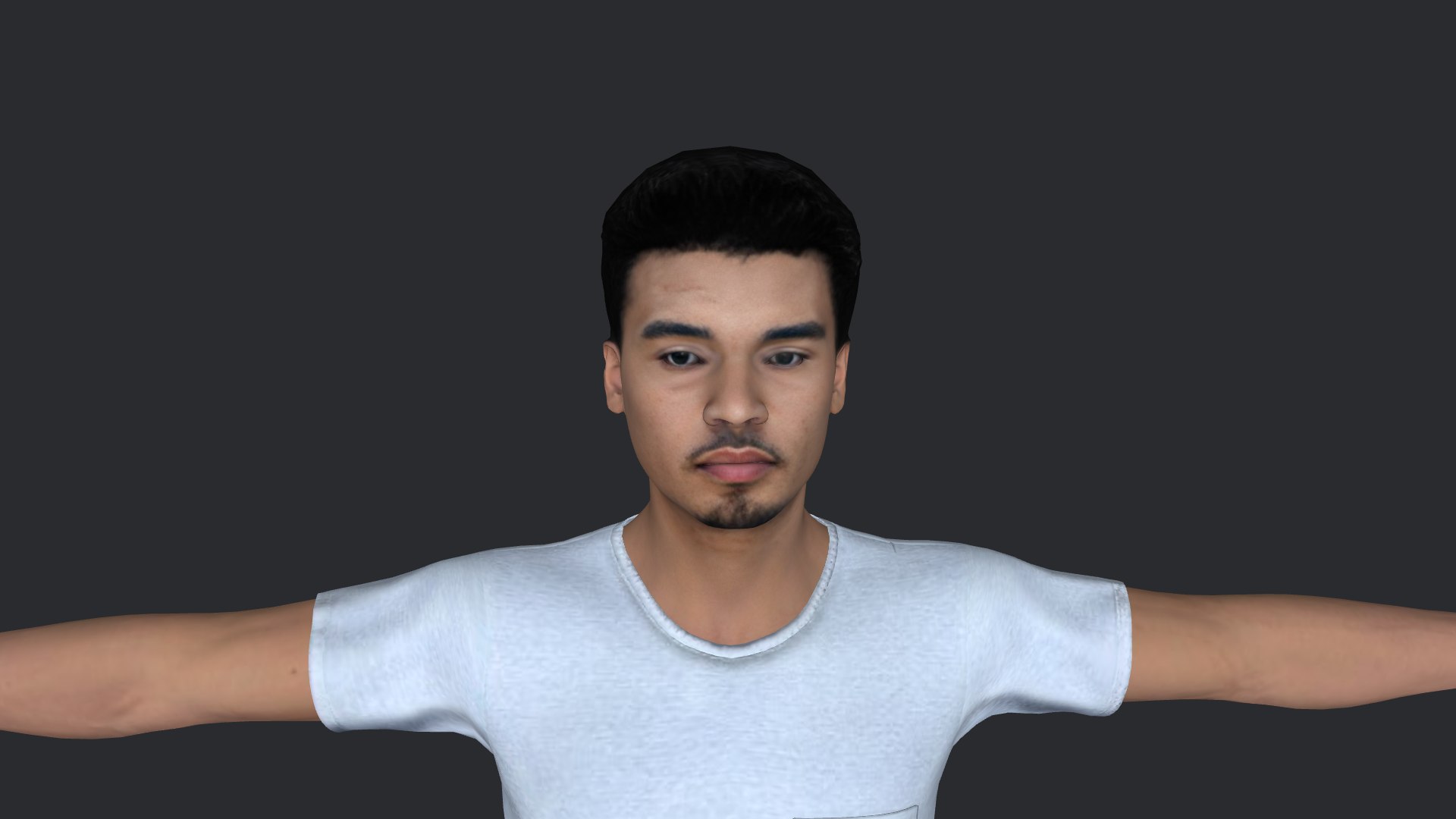 Victor Wembanyama Hyper Realistic Full Body Fully Rigged 3D Character ...