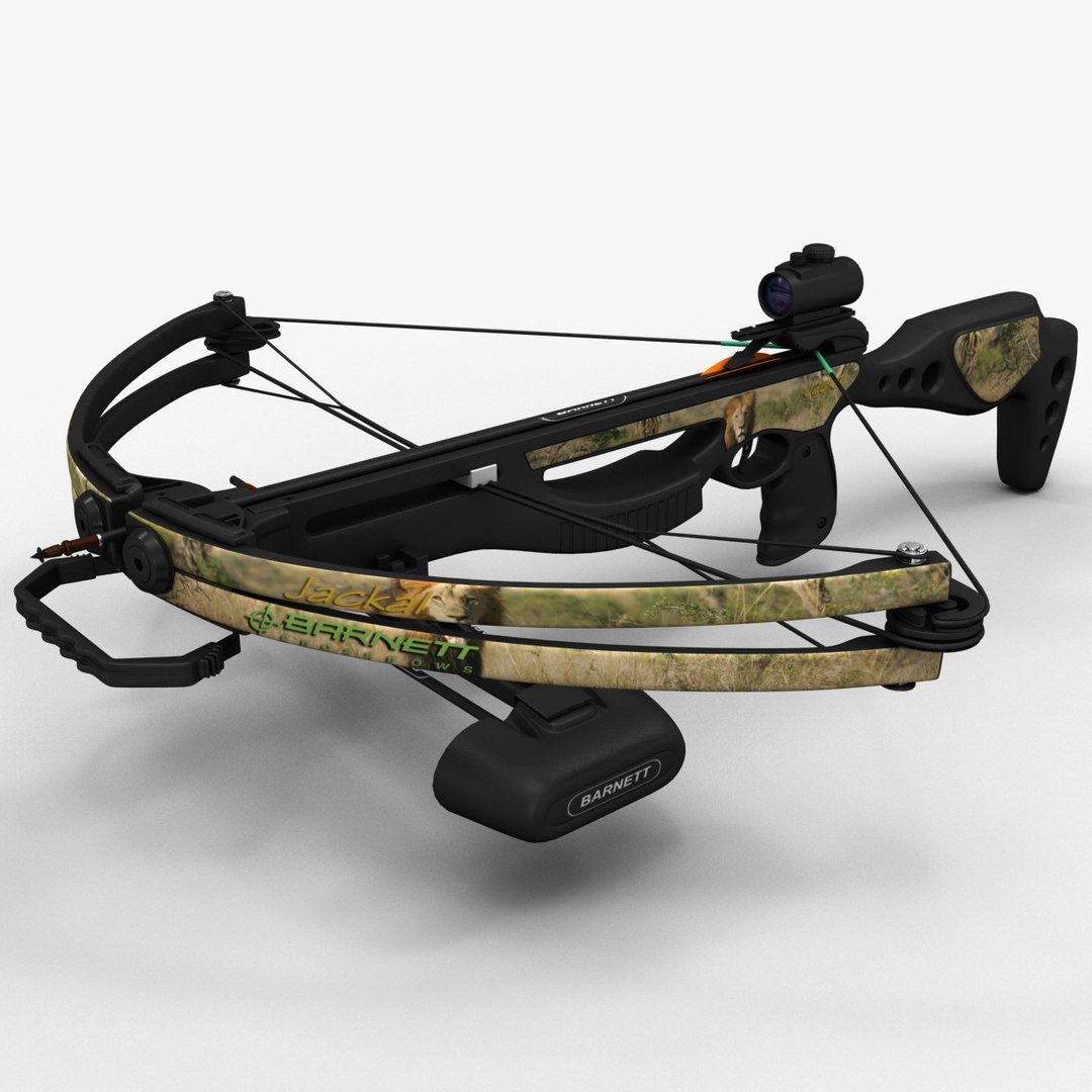 barnett jackal crossbow 3d max
