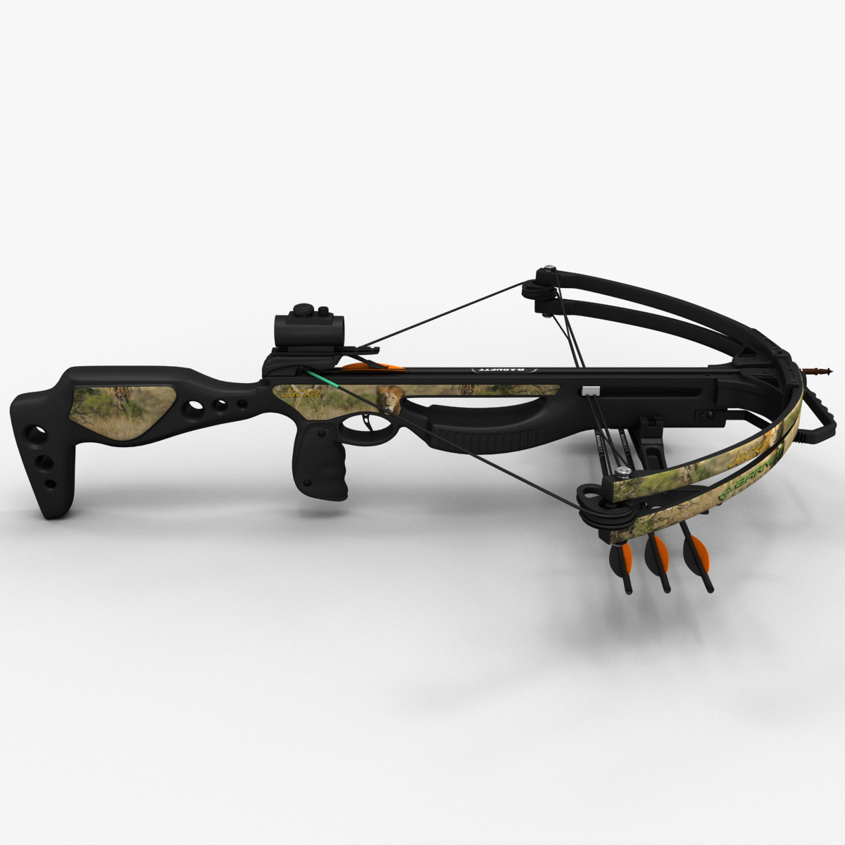 barnett jackal crossbow 3d max