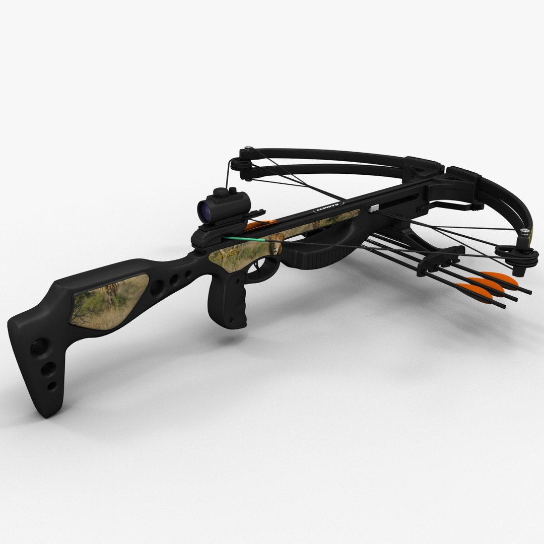 barnett jackal crossbow 3d max