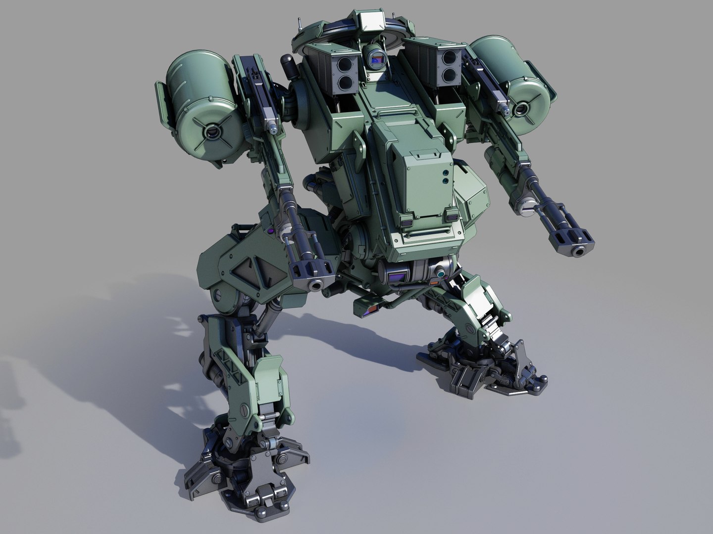 3D Robot - TurboSquid 789273