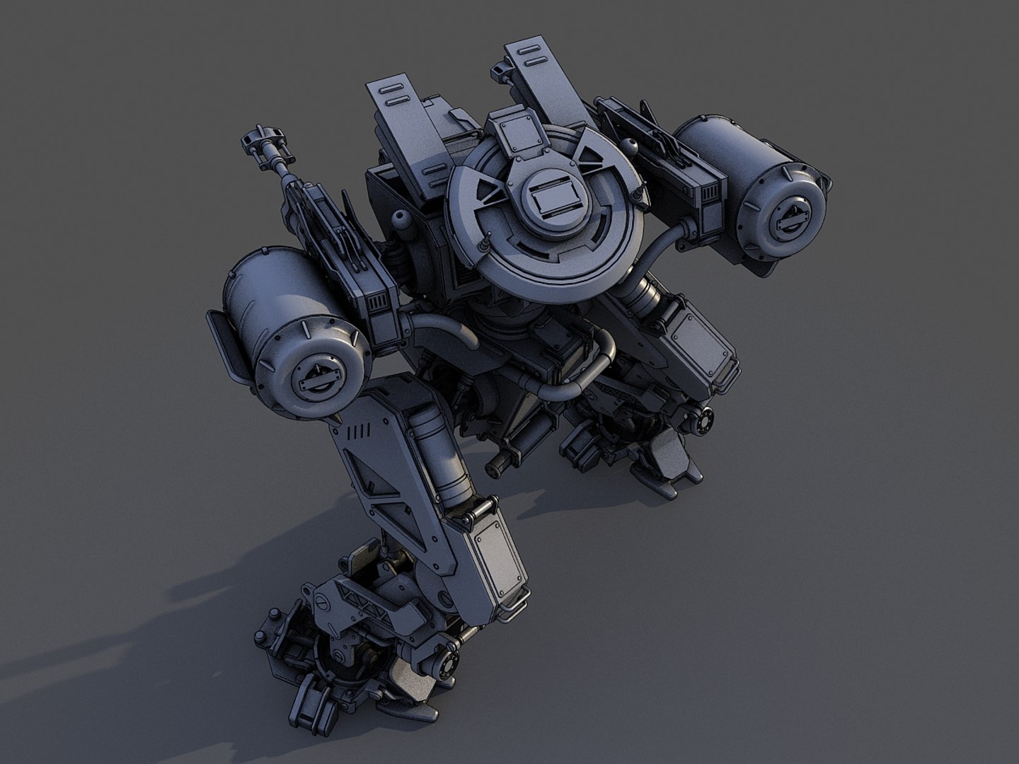 3D Robot - TurboSquid 789273