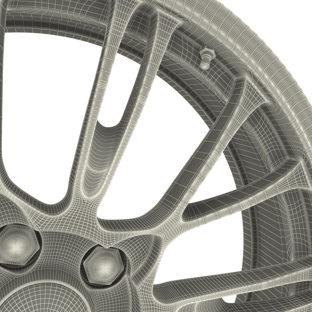 3ds Max Auto Wheel Trim Oz
