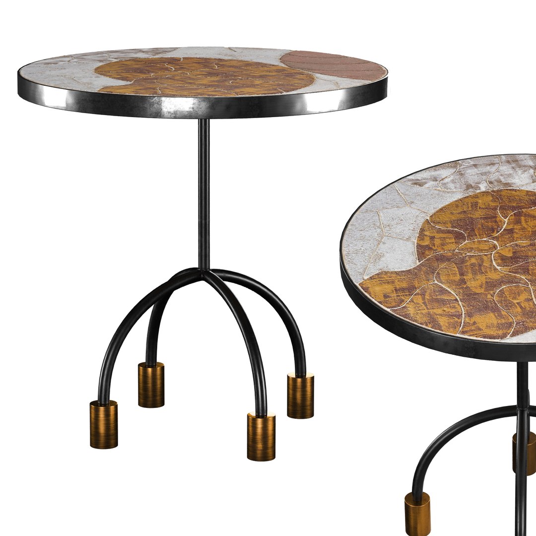 Onda Table Model - TurboSquid 2155940