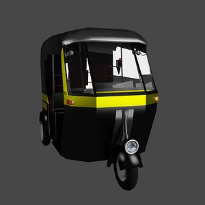 Rickshaw 3D Models for Download | TurboSquid