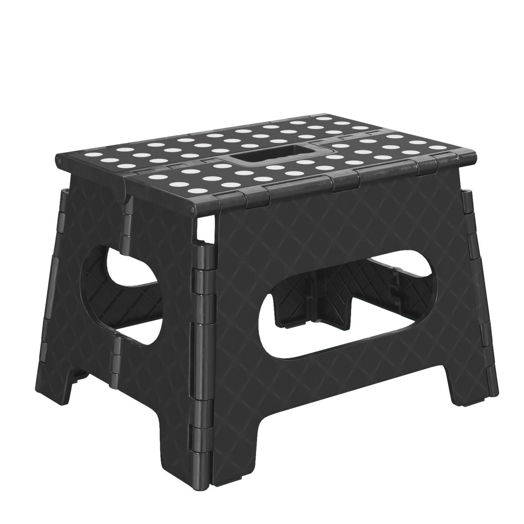 3D Folding Step Stool The Lightweight Step Stool PBR Model - TurboSquid ...