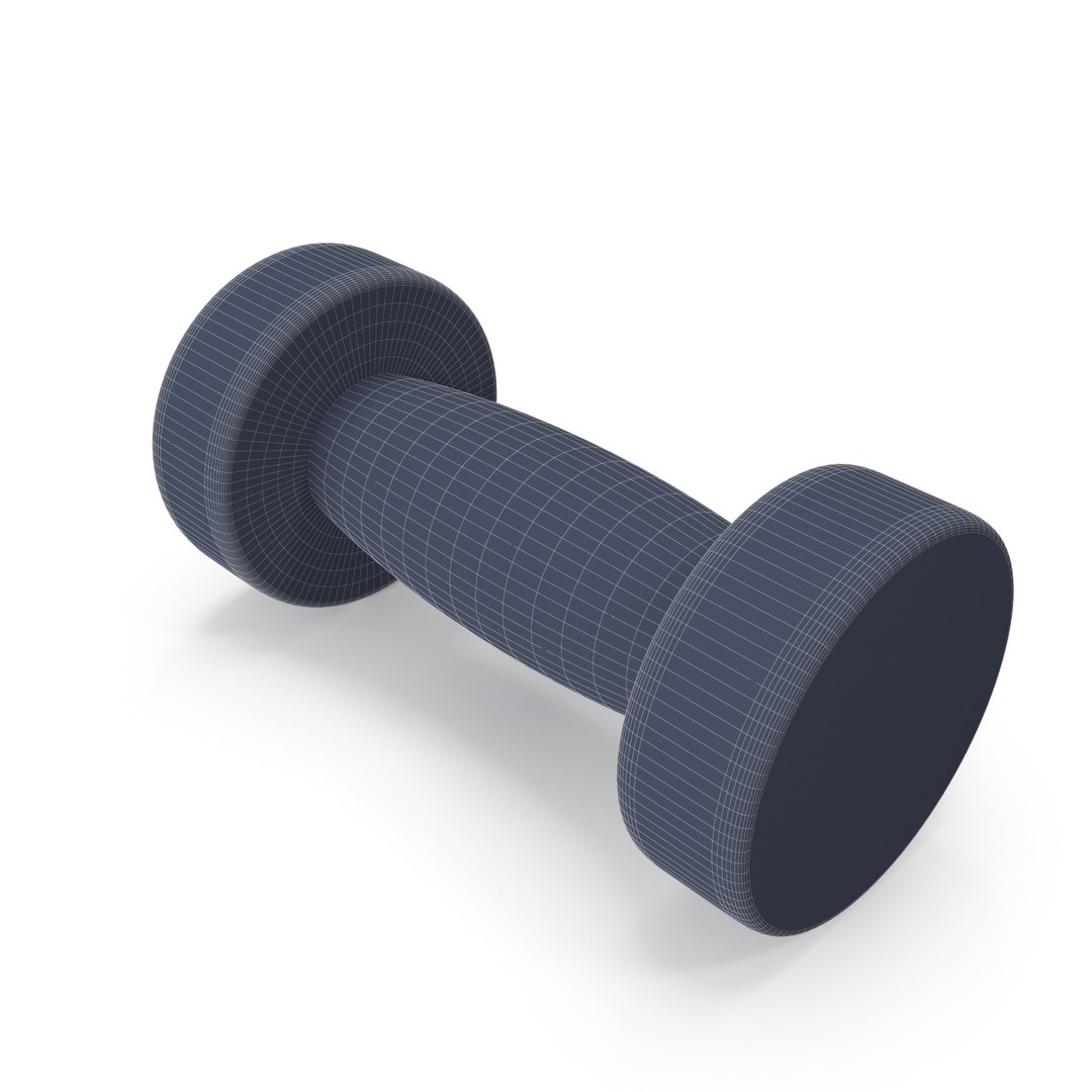 3D Dumbbell Model For Athletes And Artists Model - TurboSquid 2167528