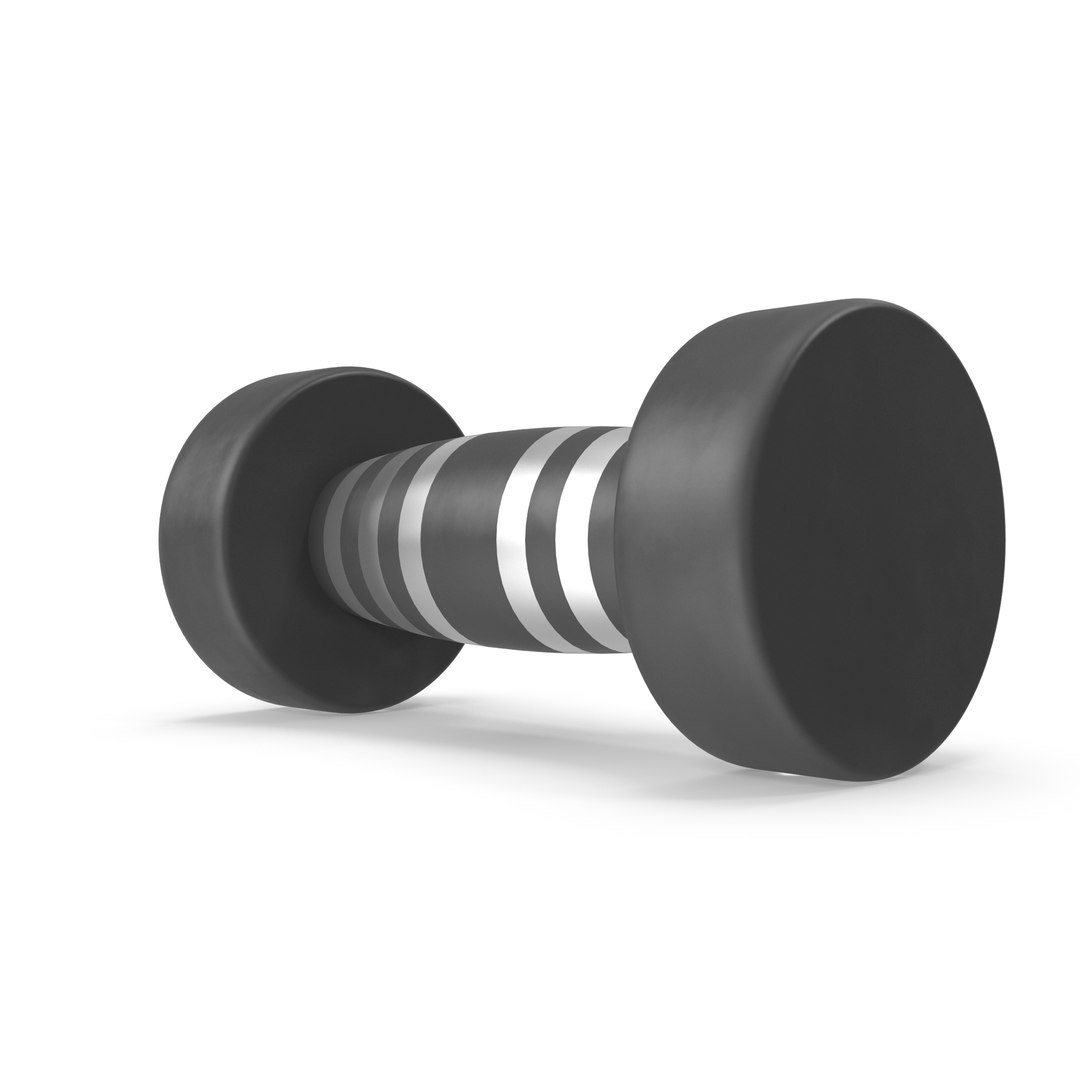 3D Dumbbell Model For Athletes And Artists Model - TurboSquid 2167528