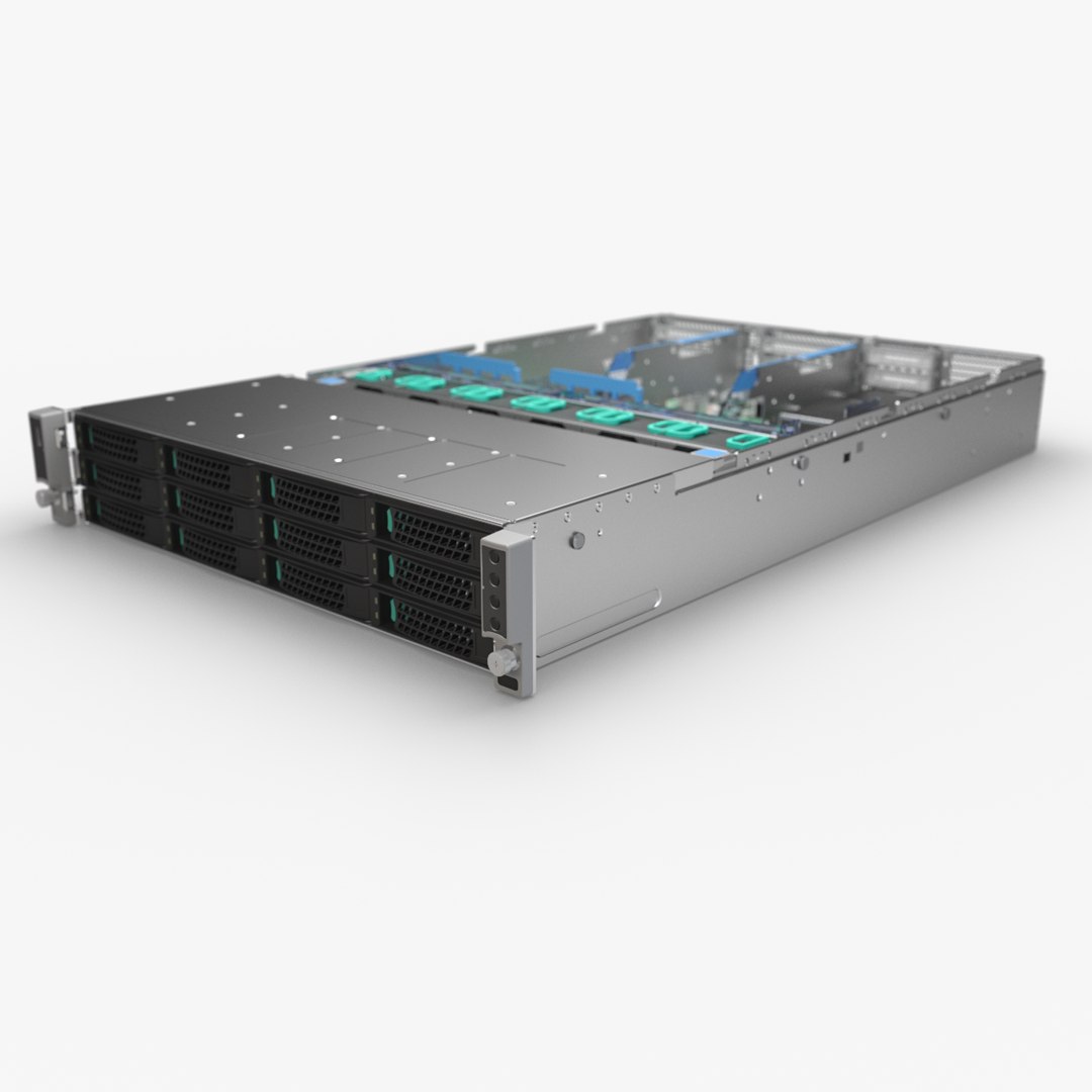 3D Cpu Server Board Model - TurboSquid 1186836