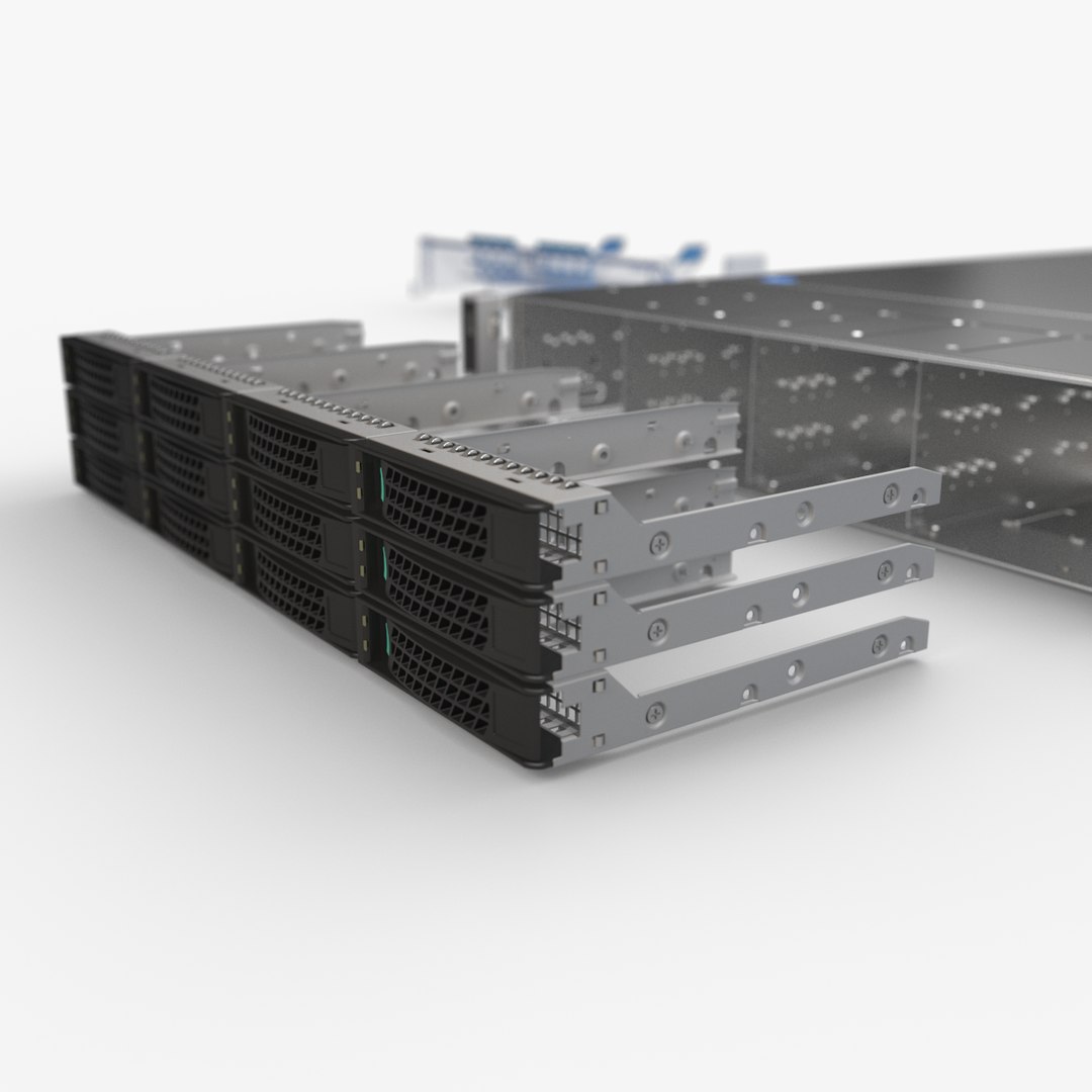 3D Cpu Server Board Model - TurboSquid 1186836