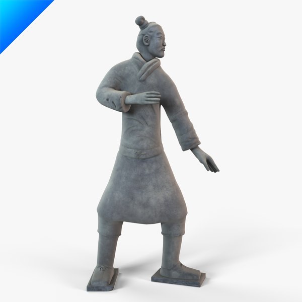 Chinese Warrior Statue 3D Models for Download | TurboSquid