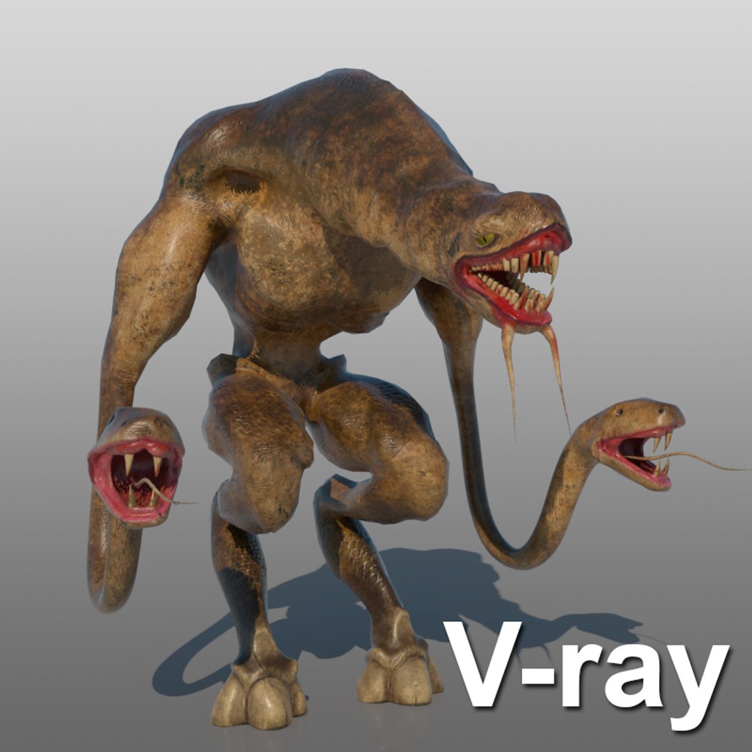 obj monster snake